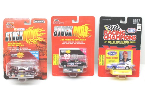 18 Vintage 1990s Racing Champions Die Cast NASCAR NHRA 1:64 Stock Cars ...