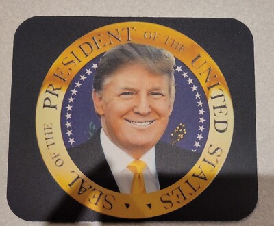 Trump Seal Mouse Pad | eBay