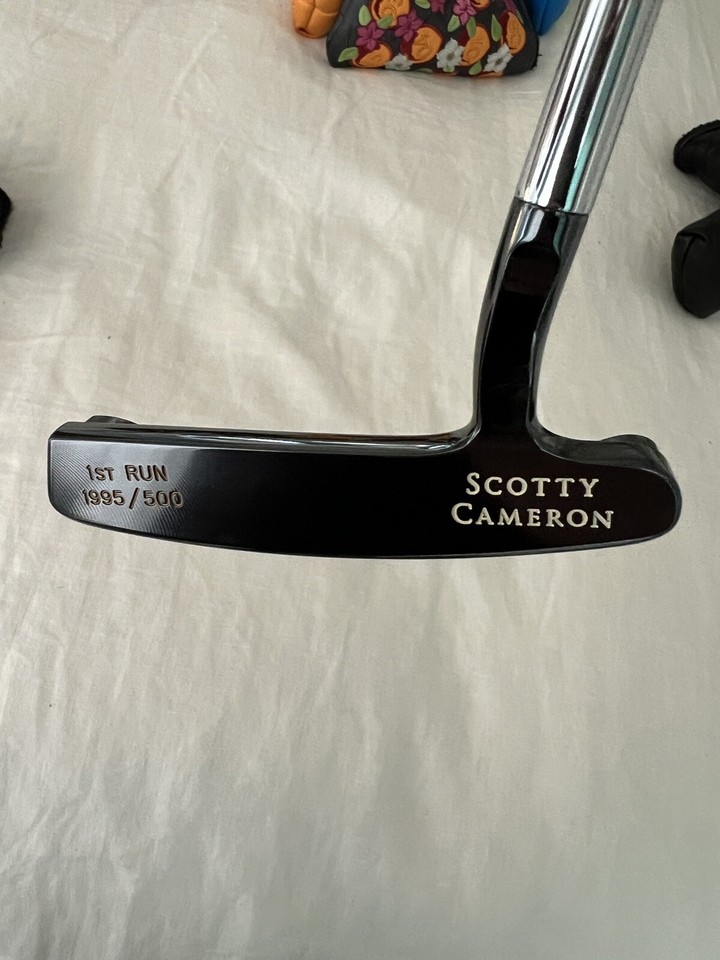 Scotty Cameron Collection - Headcovers, Tour and Rare Putters | eBay