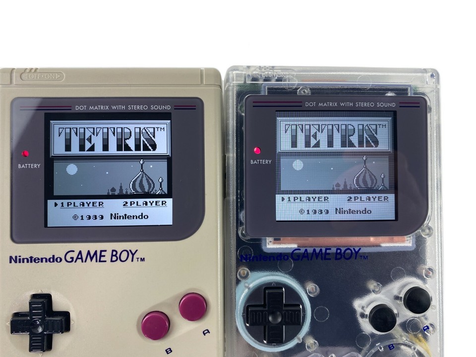 Game Boy DMG FunnyPlaying IPS Backlit Custom Console Gameboy Original ...