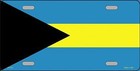 Bahamas Flag Metal Novelty License Plate Tag LP2151 | eBay