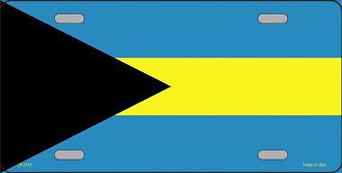 Bahamas Flag Metal Novelty License Plate Tag LP2151 | eBay