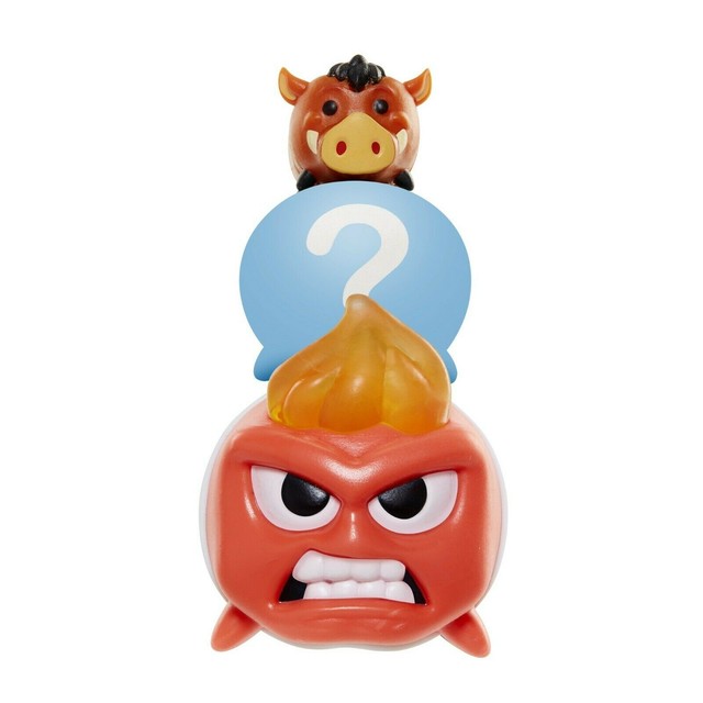 Mini Figure Tsum Disney Anger Pumba Mystery Series 4 2in Inside out ...