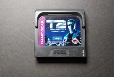 T2 Terminator 2 (Sega Game Gear, 1994)Cartridge only, Clean, Tested, | eBay