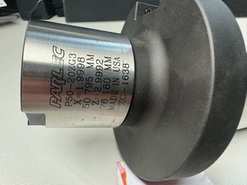 Parlec P50-20ZG3 cat 50 Taper Zero Test Bar Gage 50mm Dia x 75mm | eBay