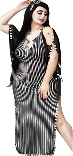 Egyptian new belly dance dress, Fallahi style oriental dance galabia ...