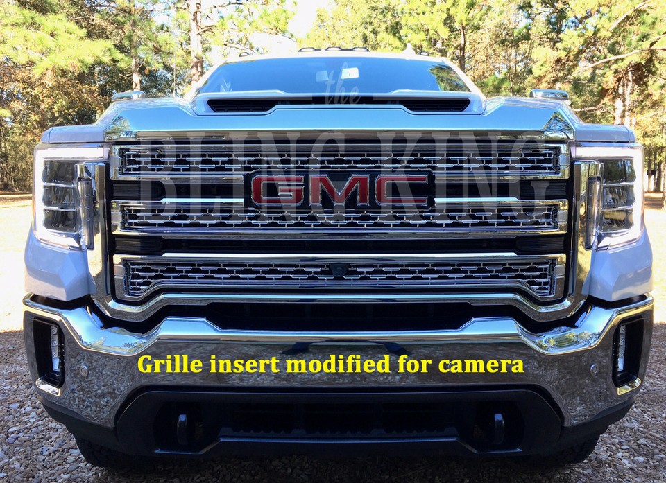 2020-2023 GMC Sierra 2500 3500 HD Chrome Grille Insert Mesh Grill ...