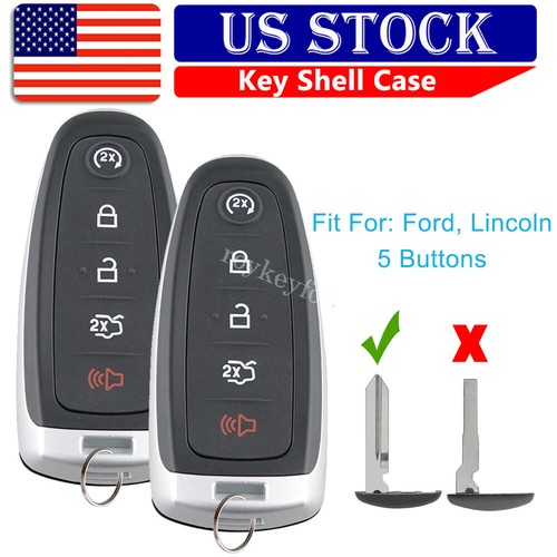 2 For 2013 2014 2015 2016 2017 2018 2019 Ford Taurus Remote Key Fob ...