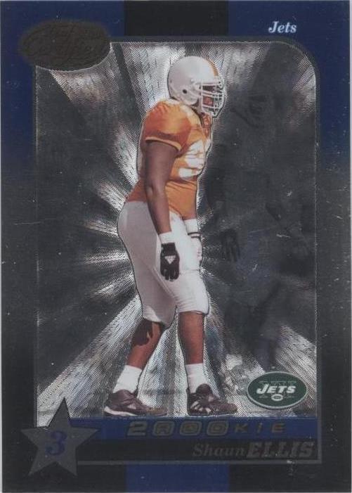 2000 Leaf Certified - 2000 Rookie Shaun Ellis #175 /2000 (RC) for sale ...