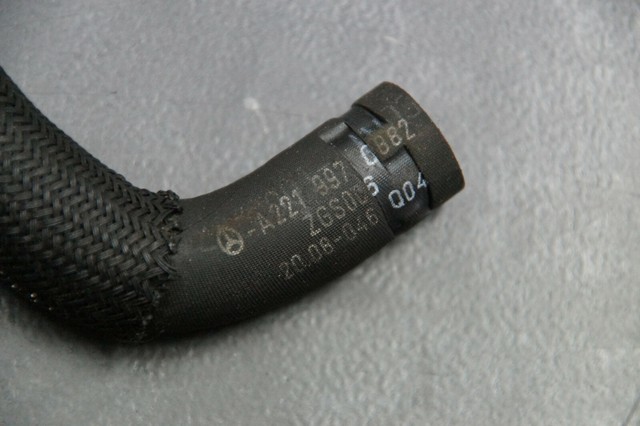 MERCEDES W221 Radiator Hose Line AMG S63 S Class A2219970882 for sale ...