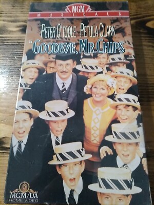 Goodbye Mr. Chips Musical Version VHS Cassette Tape New Factory Sealed ...