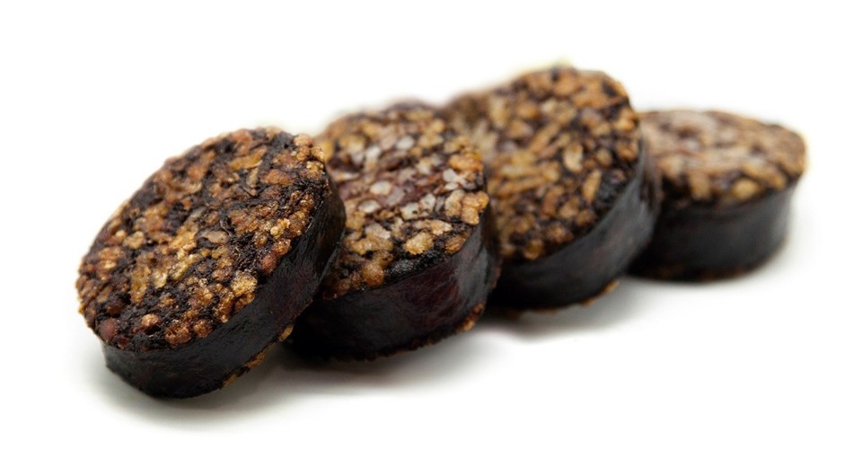 MORCILLA DE BURGOS Spanish Traditional Black Pudding Blood Sausage (2 x ...
