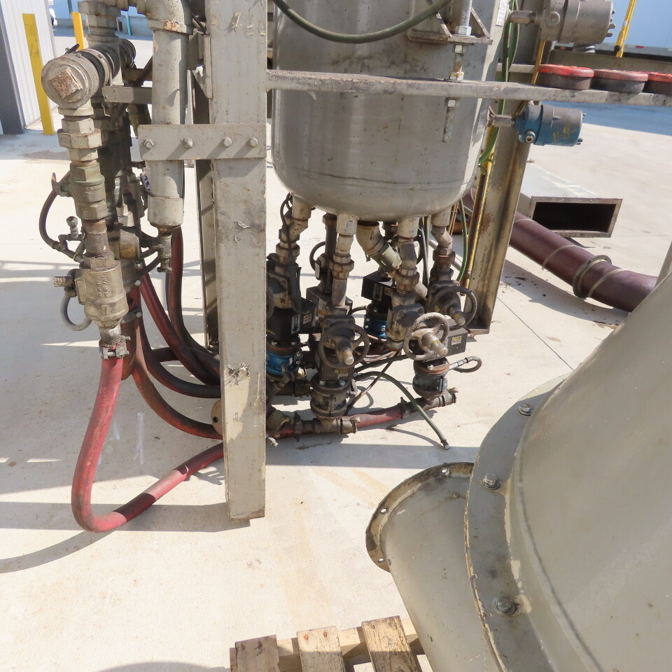 Progressive Technologies Abrasive Blaster & Vacuum Recovery System 7 ...