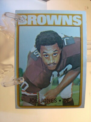 1972 Topps Football Card #46 Joe Jones RC (85993) | eBay