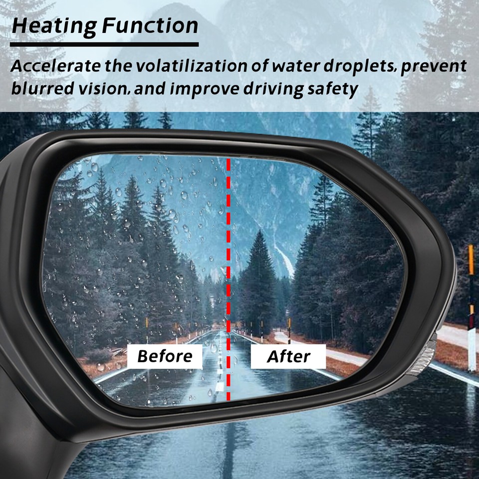 For 2018-2023 TOYOTA CAMRY Left & Right Side Mirror w/ Power Heated ...