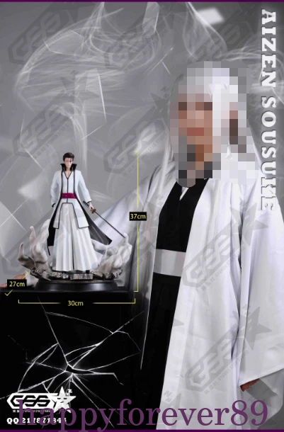 Bleach Captain Aizen