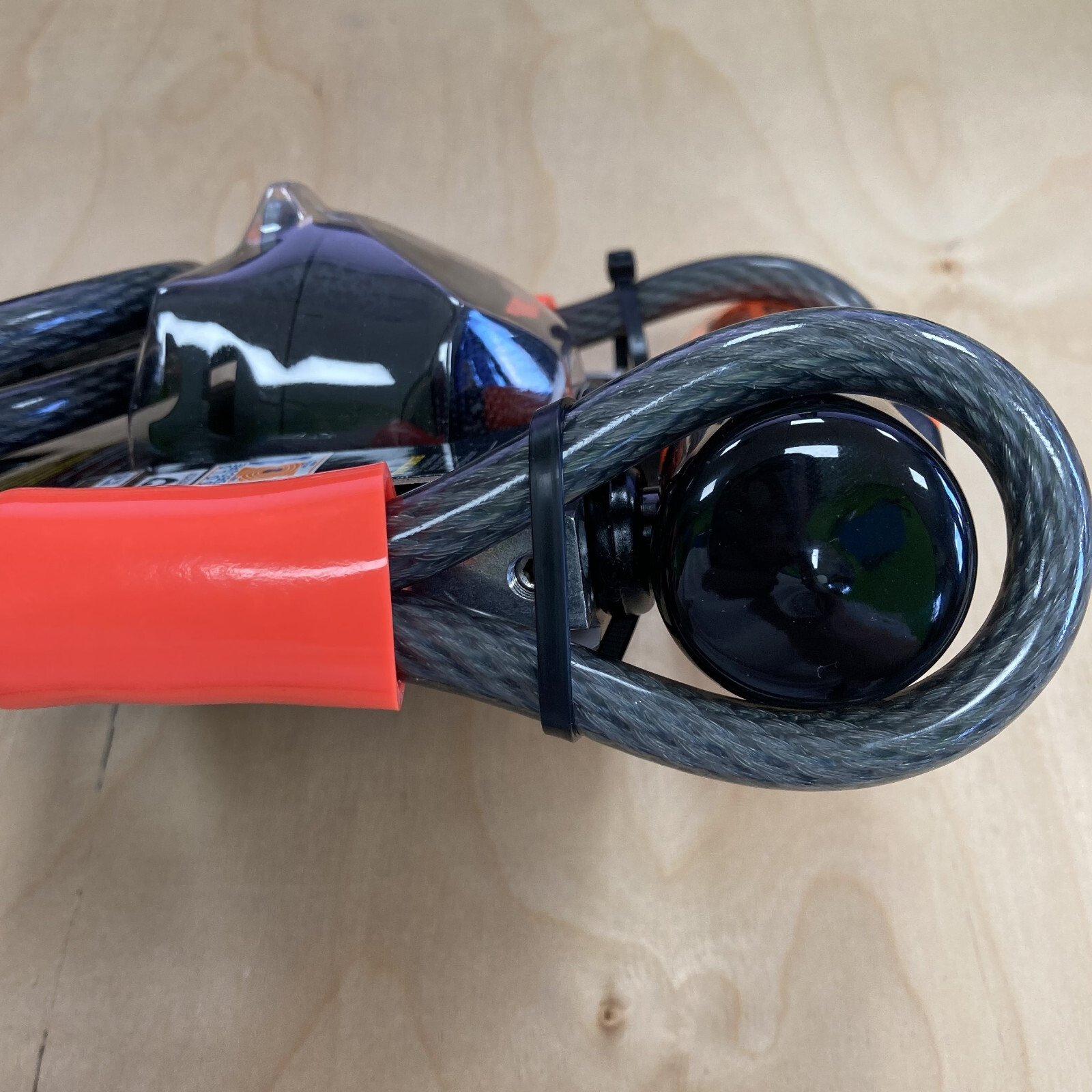 Kryptonite Evolution Mini -7 U-Lock with Flex Cable for sale online | eBay