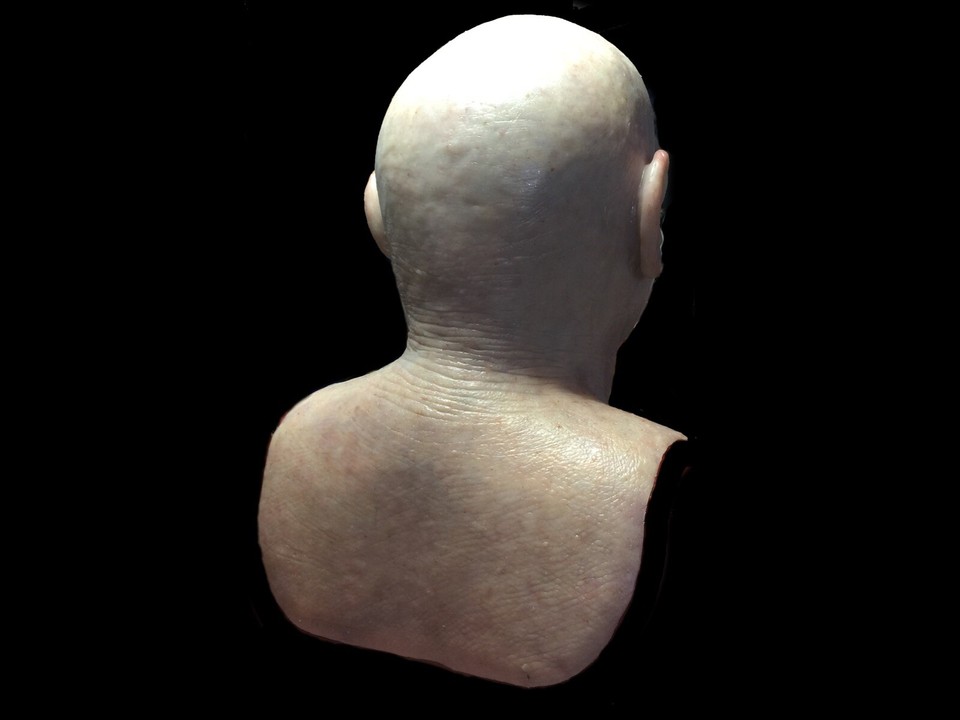 Platinum Silicone Boomer Mask From TFFX mask And Props Large Head Line ...