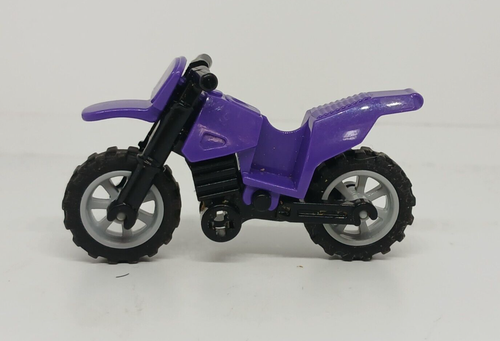 LEGO Super héros : Moto Motocross - Réf 50860 violet - Set 70641 76067 ...