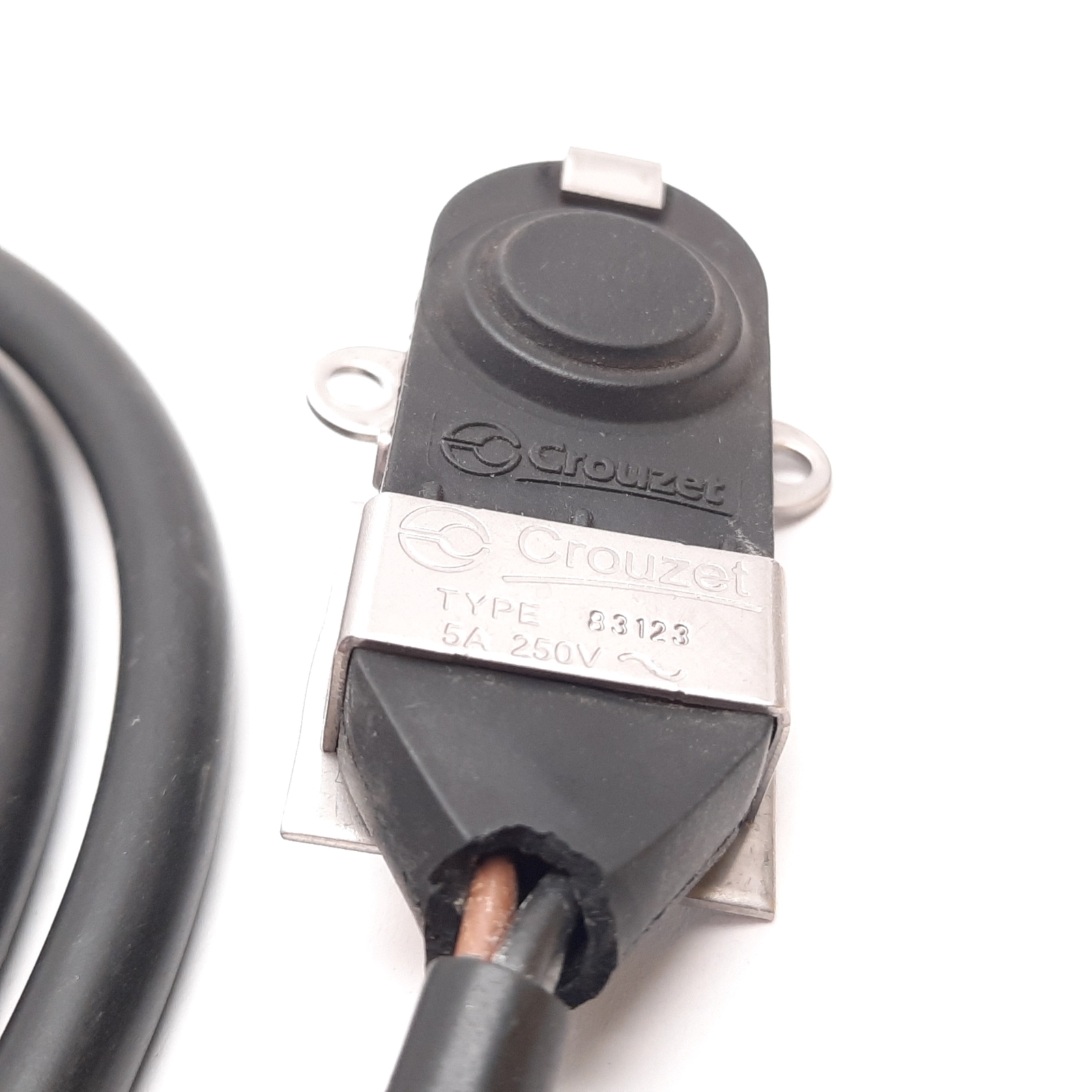 Crouzet 83123 Sealed Flat Pack Snap Action Limit Switch, 250VAC 5A ...