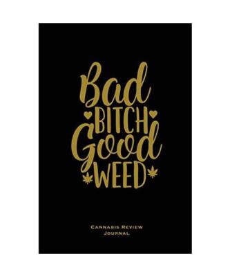 Marijuana Logbook, With Prompts, Weed Strain Log, Notebook, Blank Lined ...