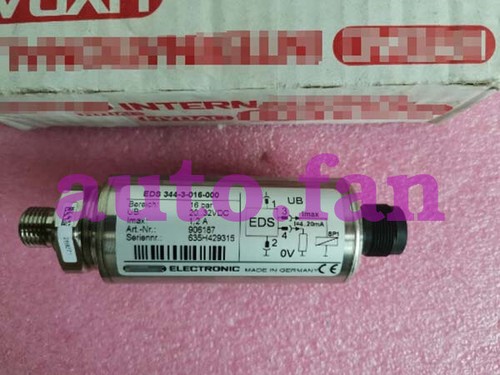 For HYDAC EDS 344-3-016-000 pressure switch EDS344-3-016-000 sensor | eBay
