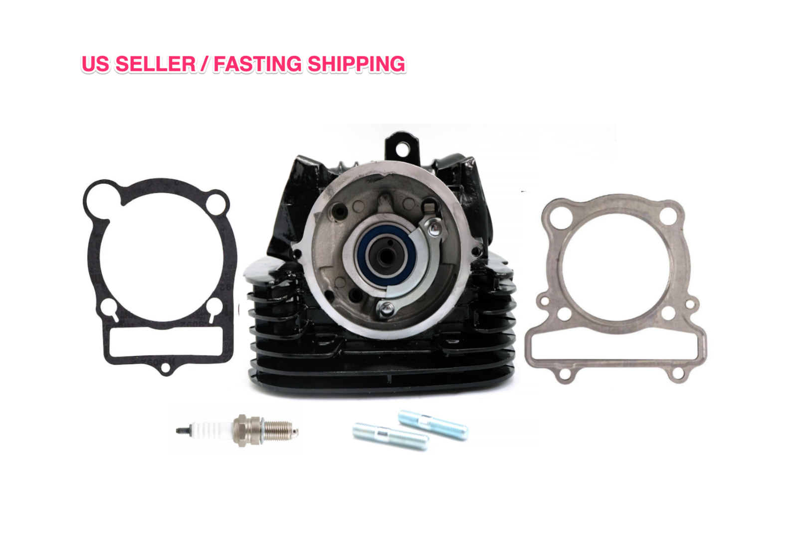 Cylinder Head Gasket Kit For Yamaha Wolverine Raptor 350 400 1YW-11110 ...