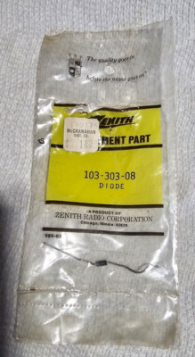 OE ZENITH 103-303-08 Diode | eBay