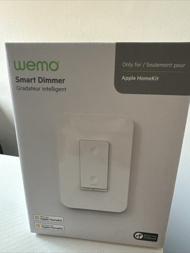 WEMO WIFI Smart Light Switch Model WLS0503 NIB | eBay