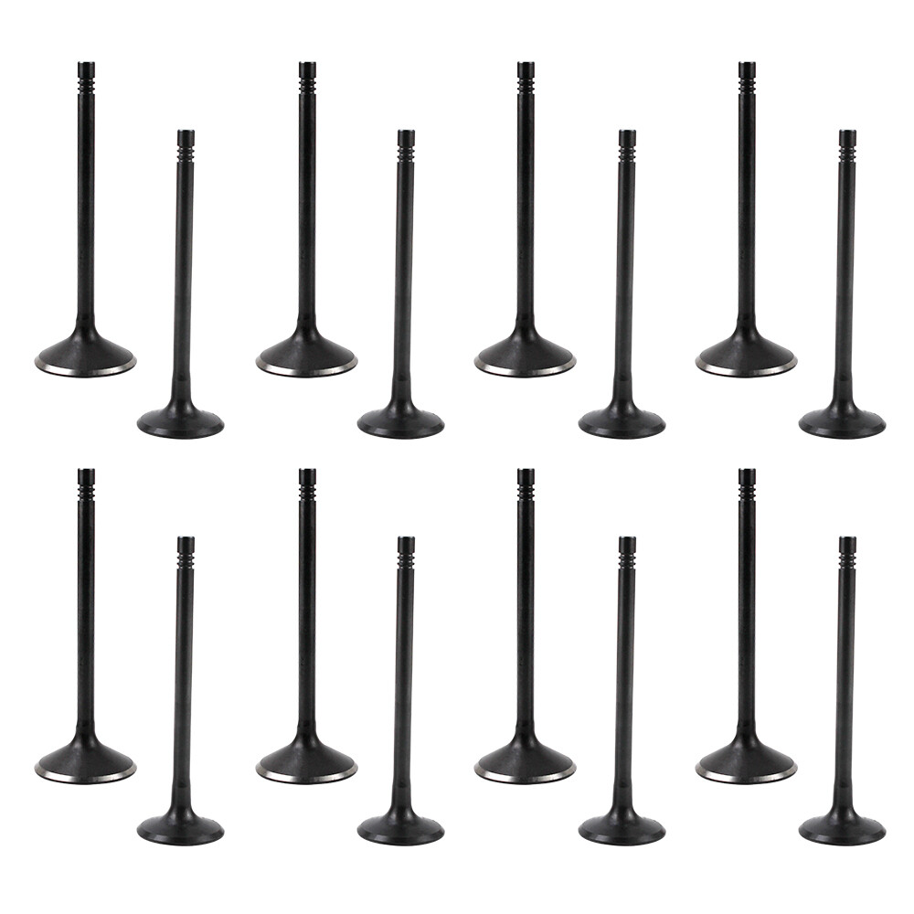 16PCS Intake Exhaust Valves For 2007-2017 Chevrolet Buick Saturn 2.0 2 ...