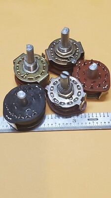 Rotary - Rotary Wafer Switch
