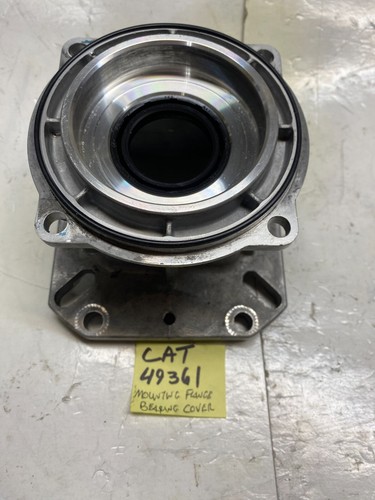 USED - CAT 67DX PUMP MOUNTING FLANGE / BEARING COVER - FITS 67DX39G1 ...