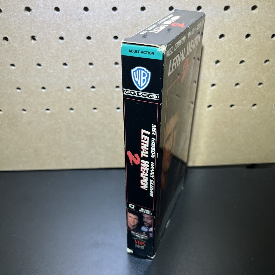 Lethal Weapon 2 (VHS, 1989) Free Shipping 85391187639 | eBay