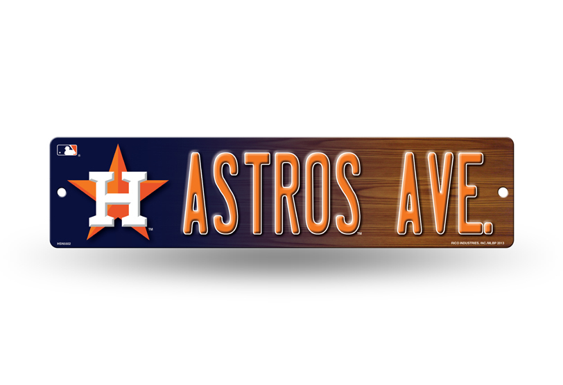 MLB Baseball Plastic Street Sign 3.75" x 16" - Pick your team!! | eBay