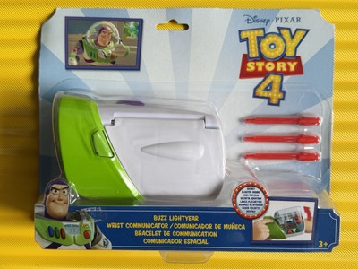 2018 Mattel Disney PIXAR Toy Story 4 Buzz Lightyear Wrist Communicator ...