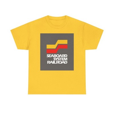 Seaboard System Railroad Logo Vintage Train Railway T-Shirt | eBay
