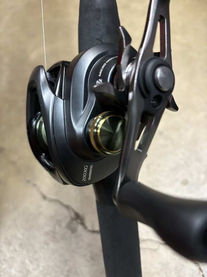 Shimano Curado 200 xG Bait Caster Casting Fishing Reel | eBay