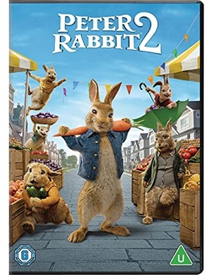 Peter Rabbit 2 [DVD] [2021] | eBay