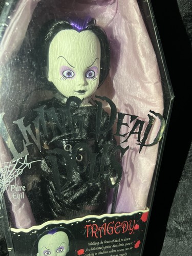 Living Dead Dolls Tragedy LDD Doll Purple Tissue Sealed Hot Topic ...