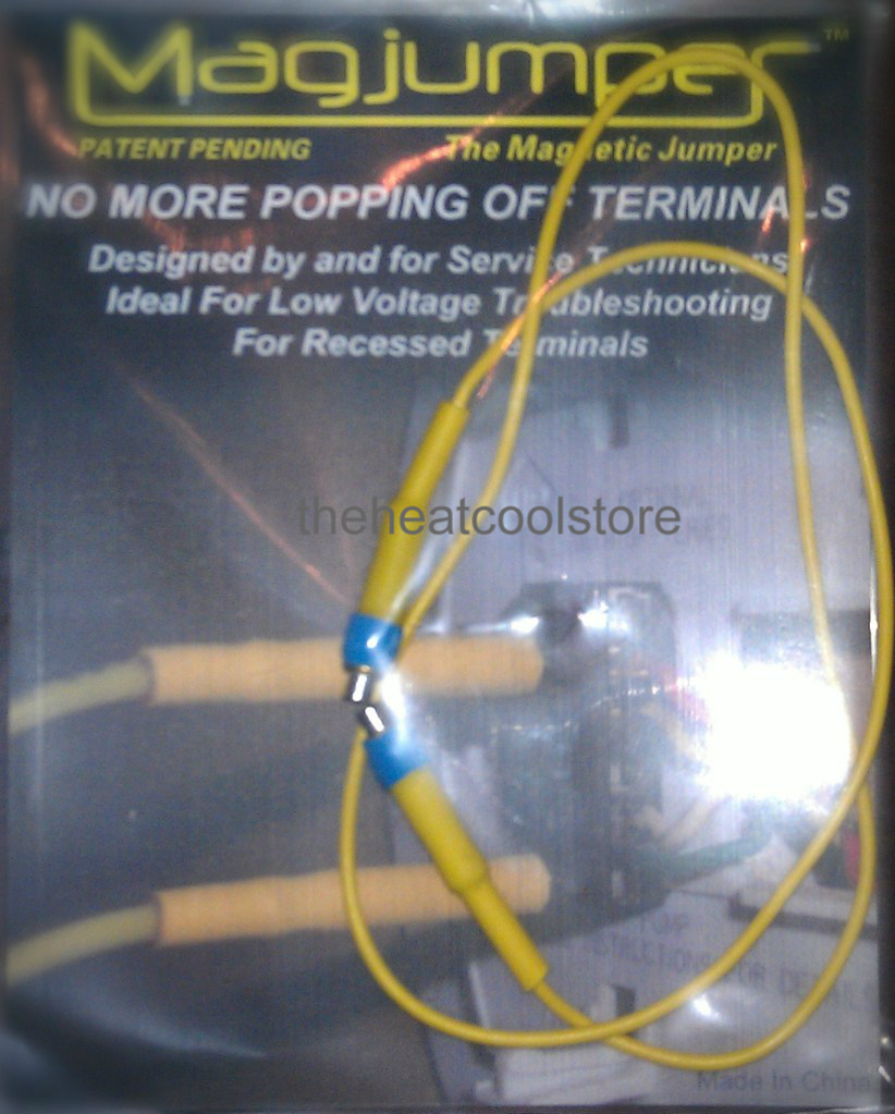 Magjumper Mag Jumper Testing Tool Low Voltage Troubleshooting HVAC ...