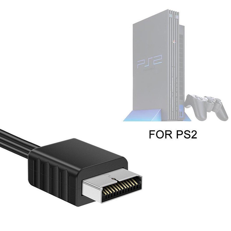For PS1 PS2 to HDMI Cable Adapter Converter Composite AV to HDMI for ...