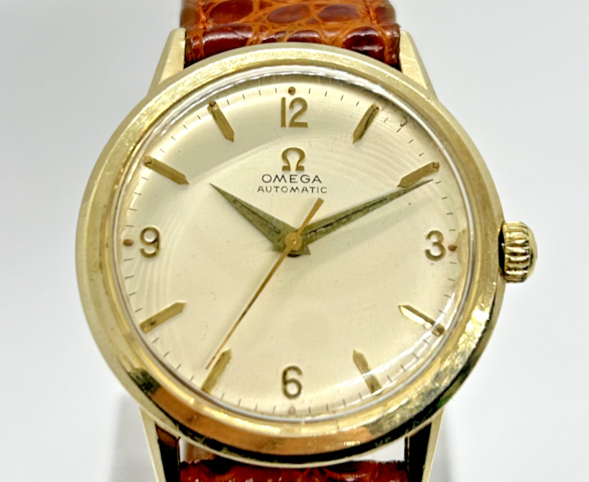Vintage Omega 14K Gold-Filled Automatic – Caliber 550… - Gem