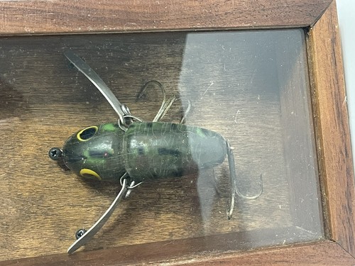 Vintage Antique Various Fishing Lures Heddon Jitter bug & Others Lot of ...