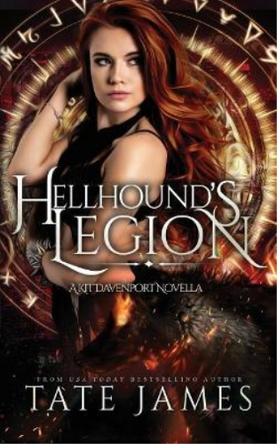 Tate James The Hellhound's Legion (Paperback) Kit Davenport | eBay
