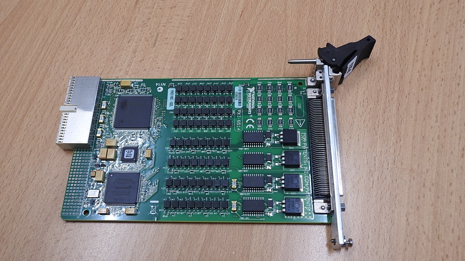 National Instruments PXI Module - Digital I/O PXI-6514 | eBay Australia