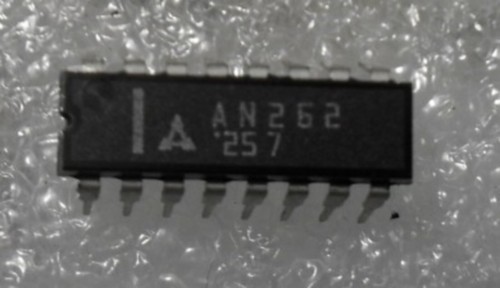 AN217 - AN262 - AN282 -AN301 -AN6552 - AN6554 -AN7115 -AN7222 - AN7362N ...