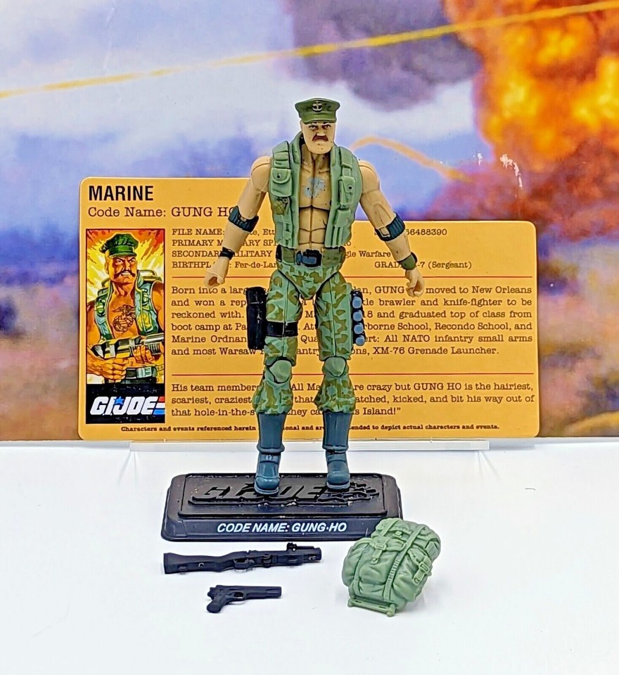 Choose your G.I. Joe/Cobra Loose Action Figure, Playset, or Vehicle ...