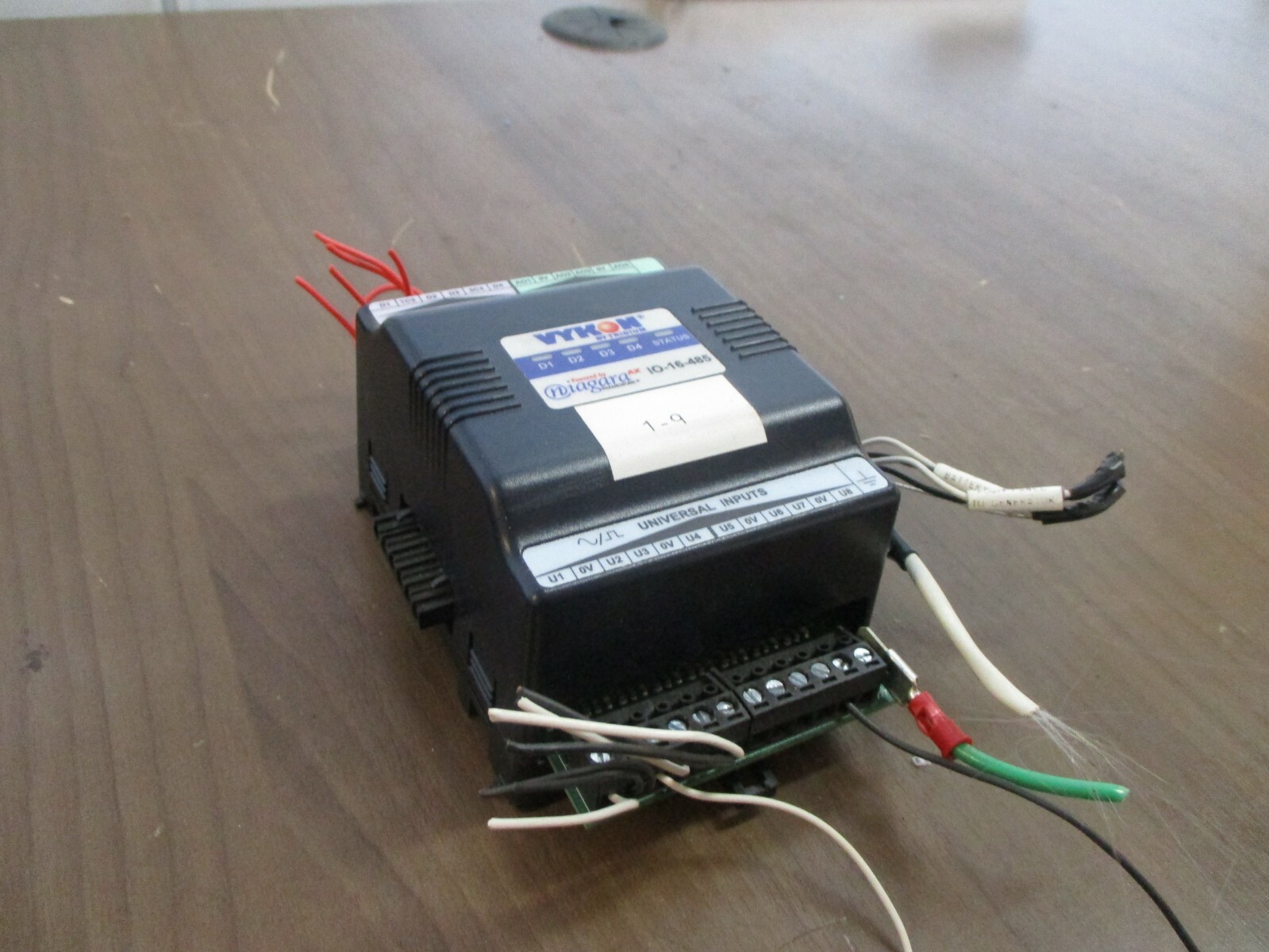 Tridium Vykon I/o Module Io-16-485 Niagara AX Framework for sale online | eBay