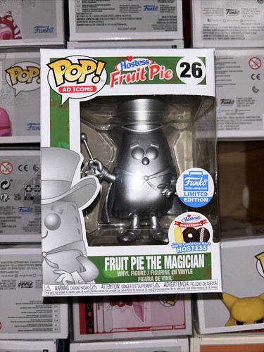 Funko Pop! Vinyl: Ad Icons - Fruit Pie the Magician (Platinum) - Funko ...