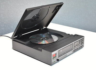 SONY CDP-7F Compact CD-Player Toploader | eBay
